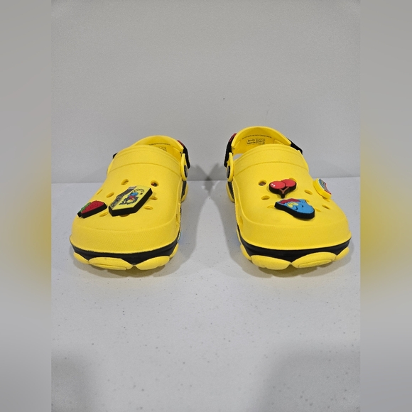 CROCS | Shoes | Crocs X Pacman Allterrain Clog Size M4w6 W Jibbitz ...